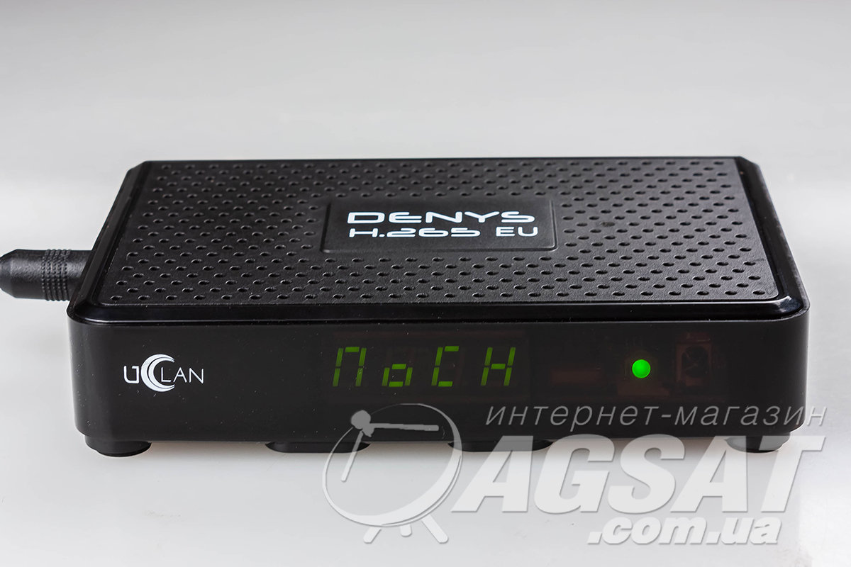 Uclan Denys H.265 EU – Спутниковый ресивер. Цена, купить Uclan Denys H.265 EU в Киеве