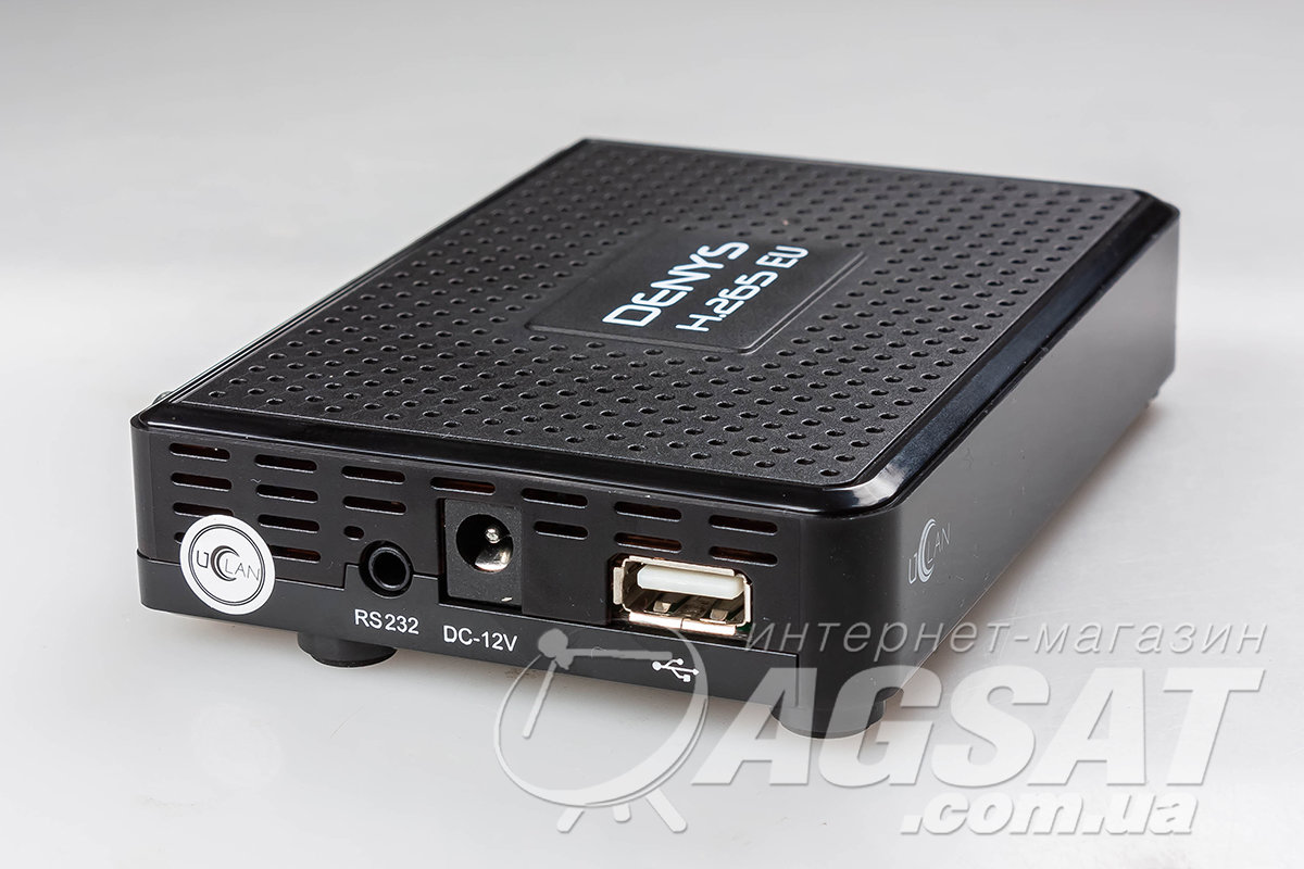 Uclan Denys H.265 EU – Спутниковый ресивер. Цена, купить Uclan Denys H.265 EU в Киеве