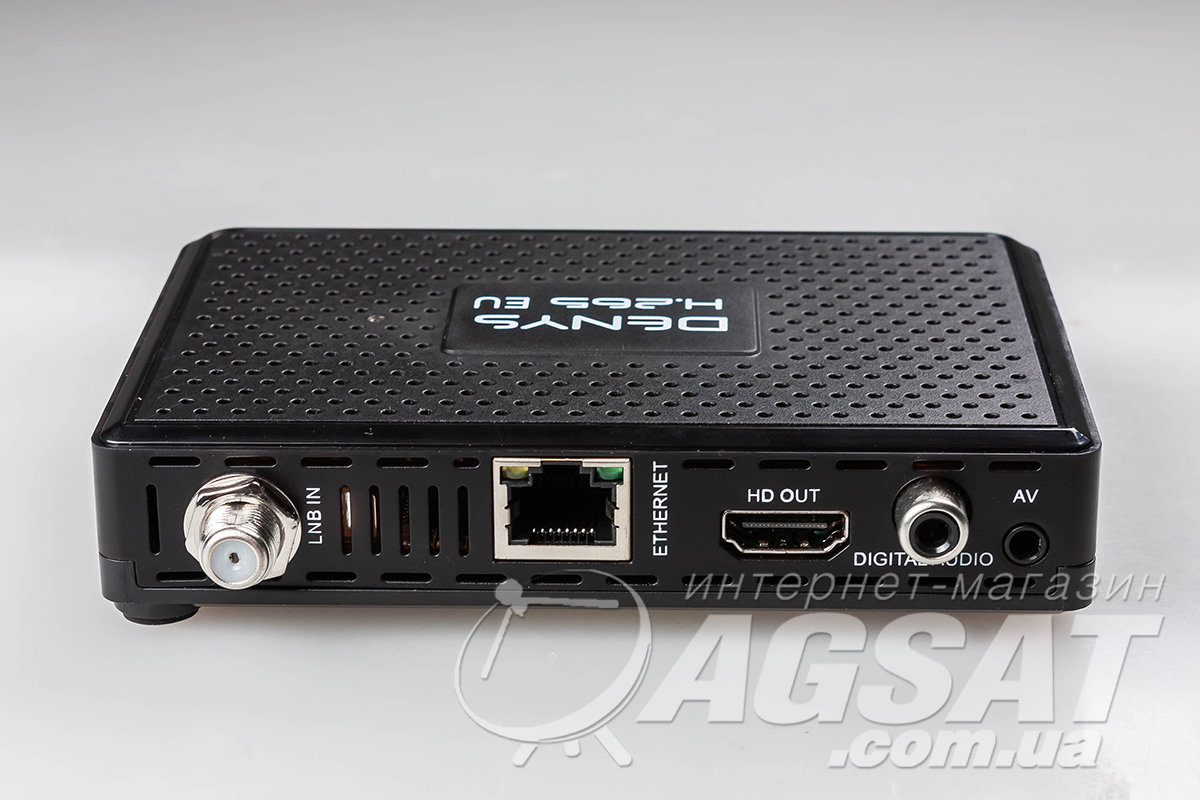 Uclan Denys H.265 EU – Спутниковый ресивер. Цена, купить Uclan Denys H.265 EU в Киеве