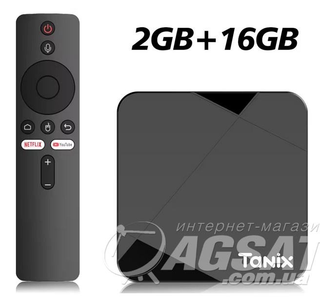 Tanix TX5 Android 14 TV Box 2/16GB – 4K 120fps, AV1, Wi-Fi 6, HDR10+