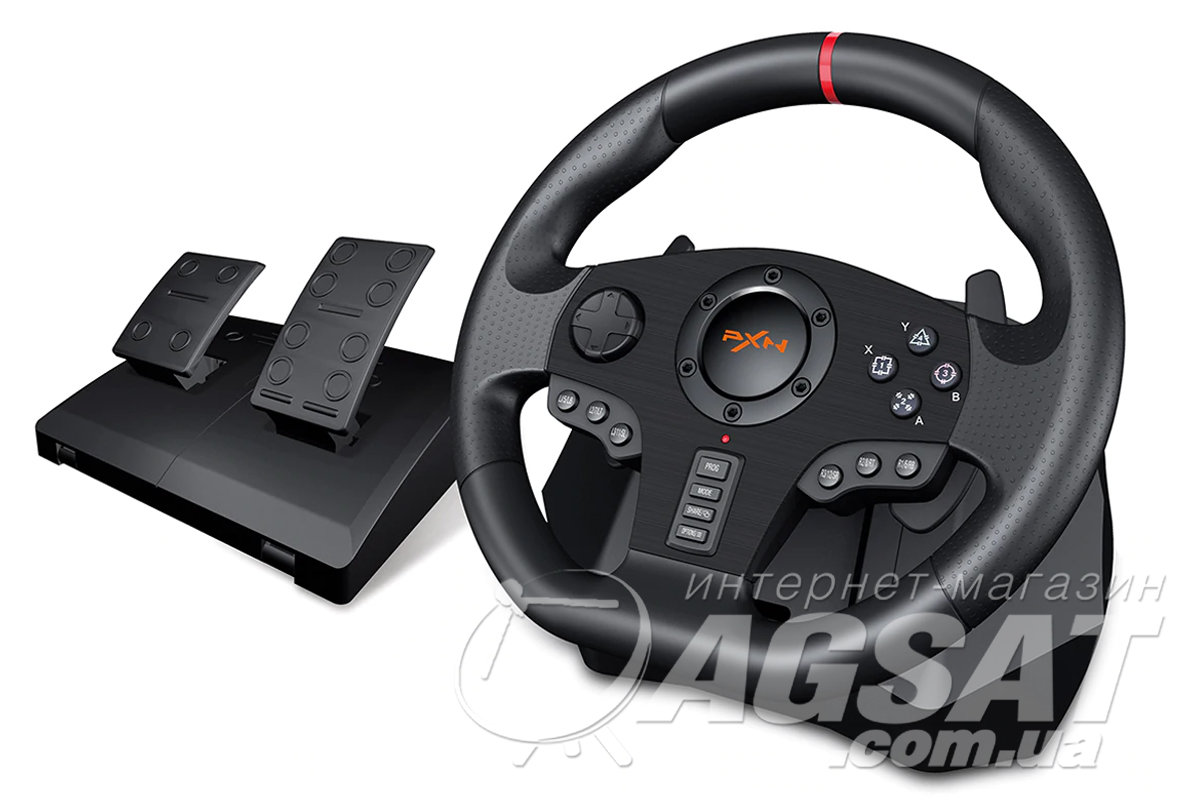 Игровой руль PXN - V900 за 4 599 грн. - купить игровой руль в Киеве ...
