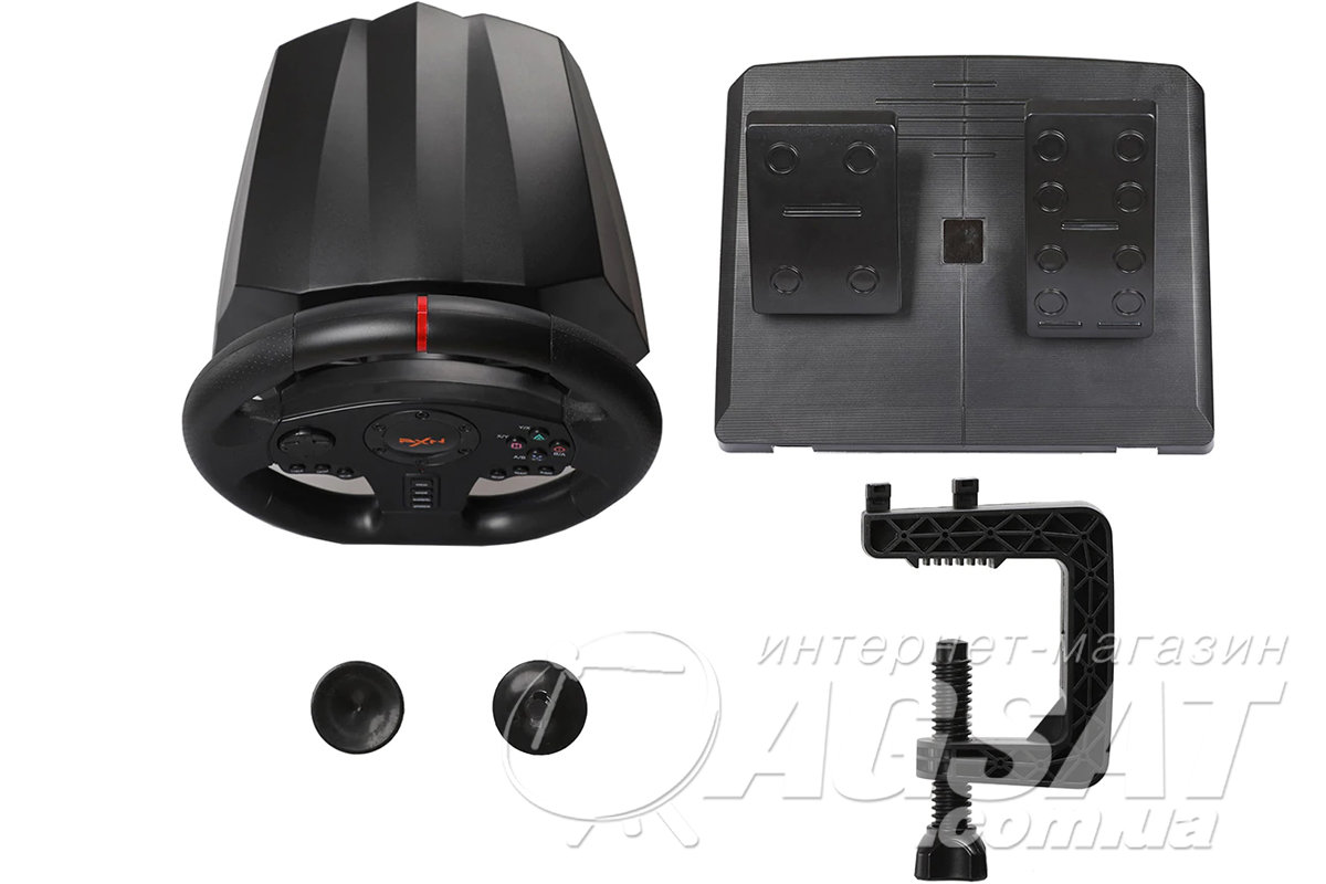 Игровой руль PXN - V900 за 4 599 грн. - купить игровой руль в Киеве ...