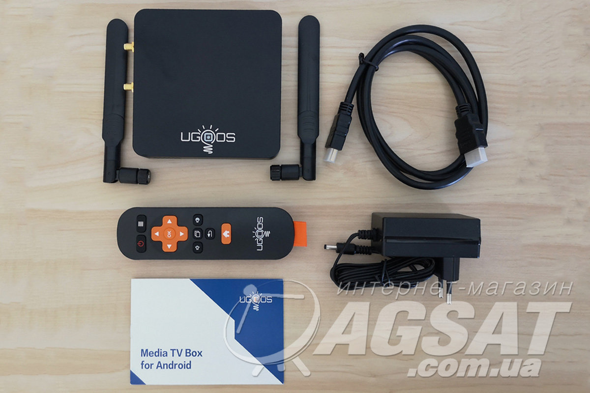 ТВ приставка UGOOS AM6 Pro: цена 4 399 грн., купить Ugoos AM6 Pro ...