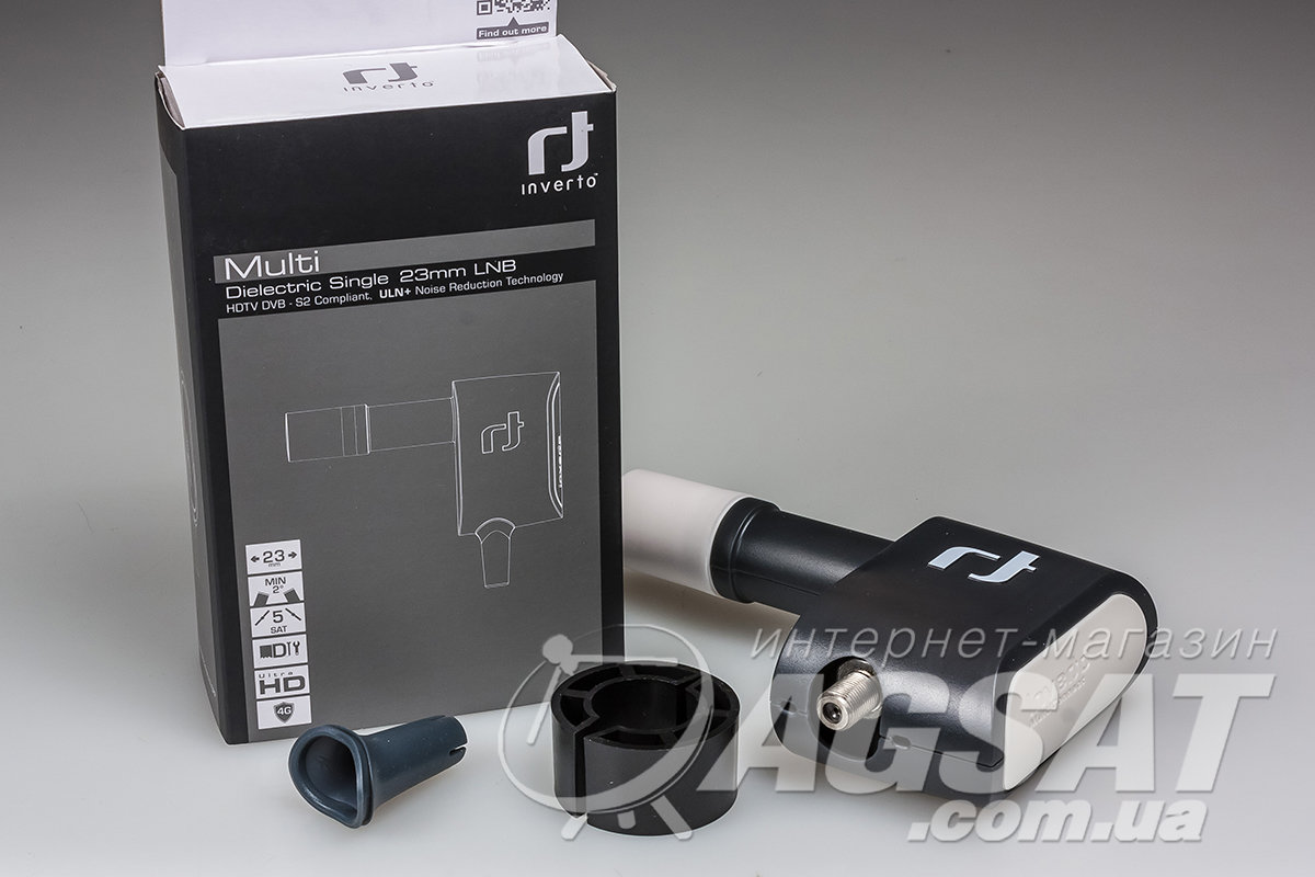 SINGLE Inverto Multi LNB IDLB-SINL24 - Спутниковая головка. Цена ...