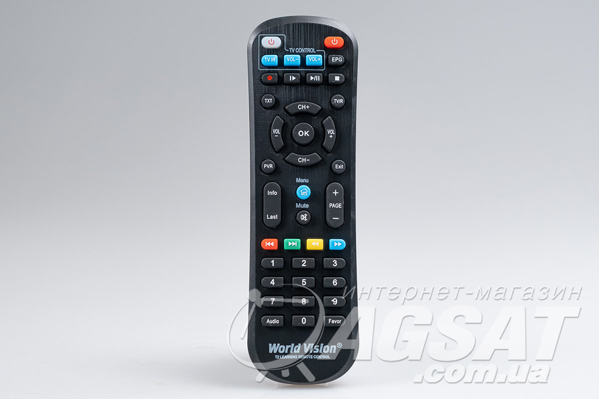 World Vision T62A LAN (обучаемый пульт) за 575 грн. - тюнер Т2. Лучшая ...