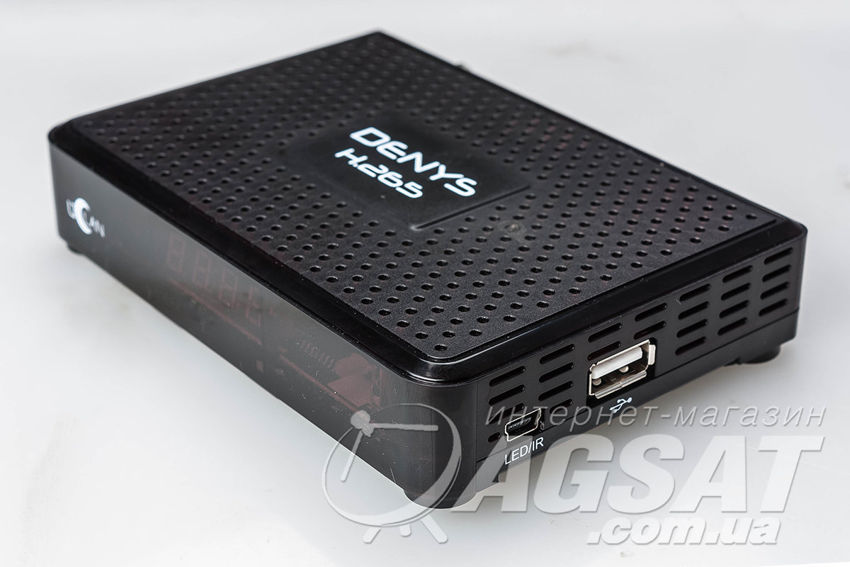 Спутниковый ресивер U2C Denys H.265: отзывы, цена, купить U2C Denys в Киеве.