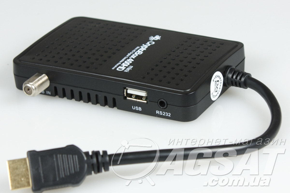 Спутниковый ресивер AB CryptoBox 400HD mini: цена, купить CryptoBox 400 ...