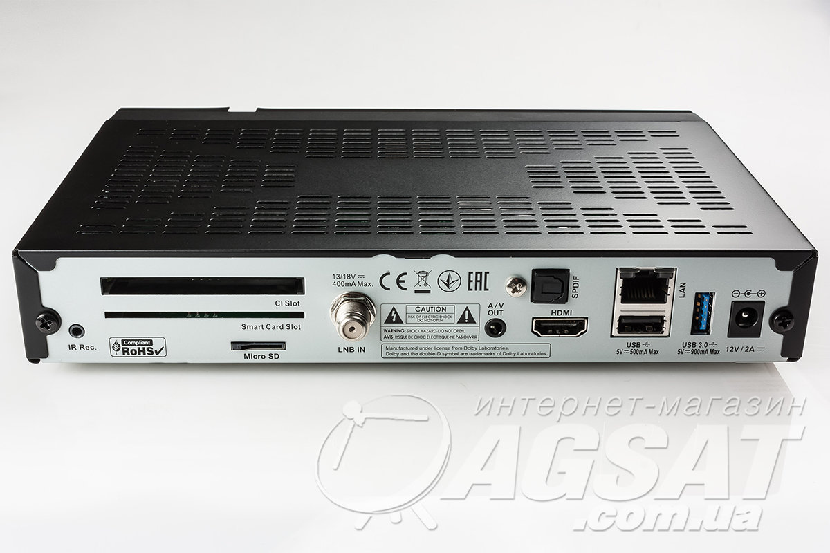 Спутниковый ресивер на Android Openbox AS2 HD: цена, купить Openbox AS2 в Киеве.