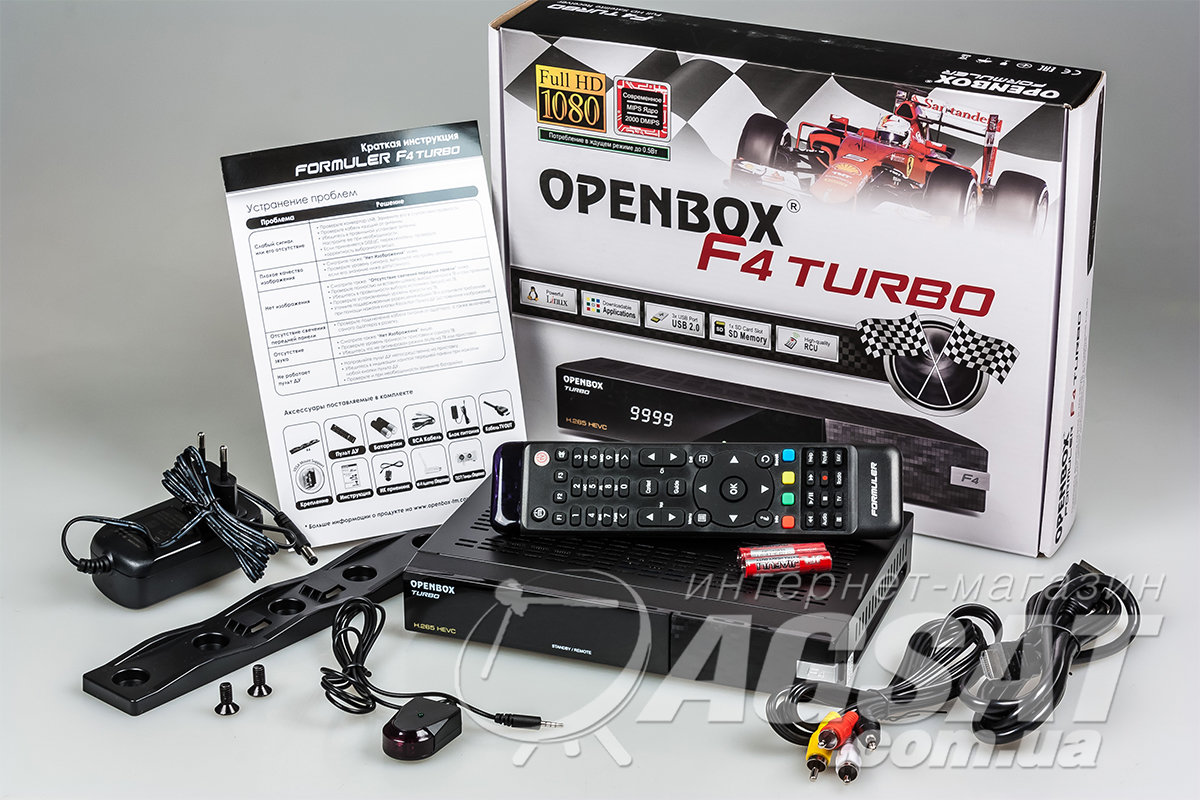 Спутниковый ресивер Openbox Formuler F4 Turbo Dvb T2 цена купить