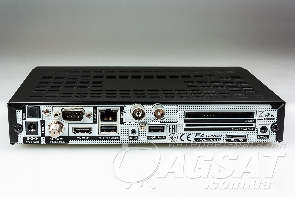 Спутниковый ресивер Openbox Formuler F4 Turbo Dvb T2 цена купить