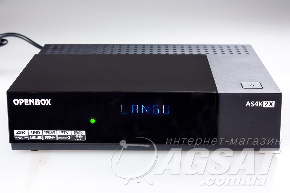 Спутниковый ресивер на Android Openbox AS4K 2X: цена 3 149 грн., купить ...