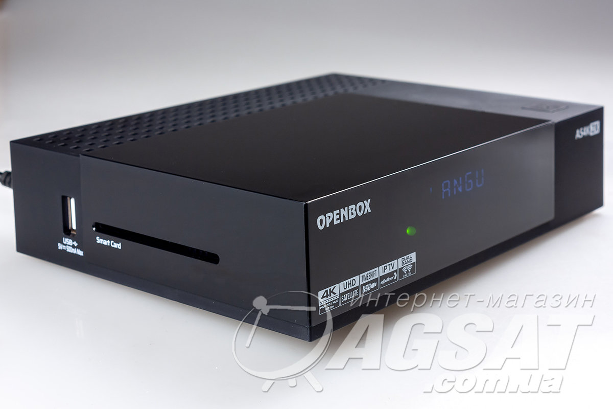 Спутниковый ресивер на Android Openbox AS4K 2X: цена 3 149 грн., купить ...