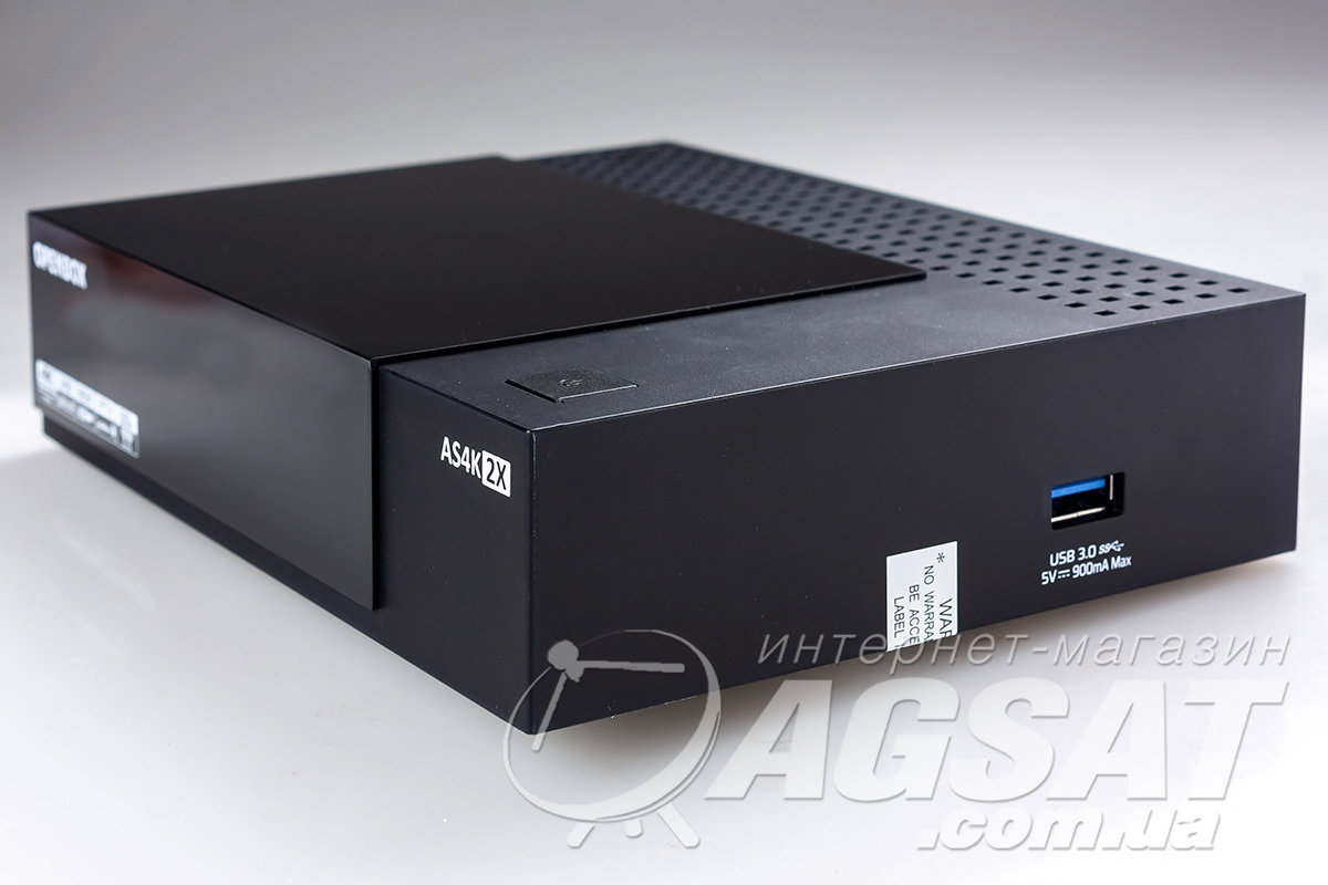 Спутниковый ресивер на Android Openbox AS4K 2X: цена 3 149 грн., купить ...