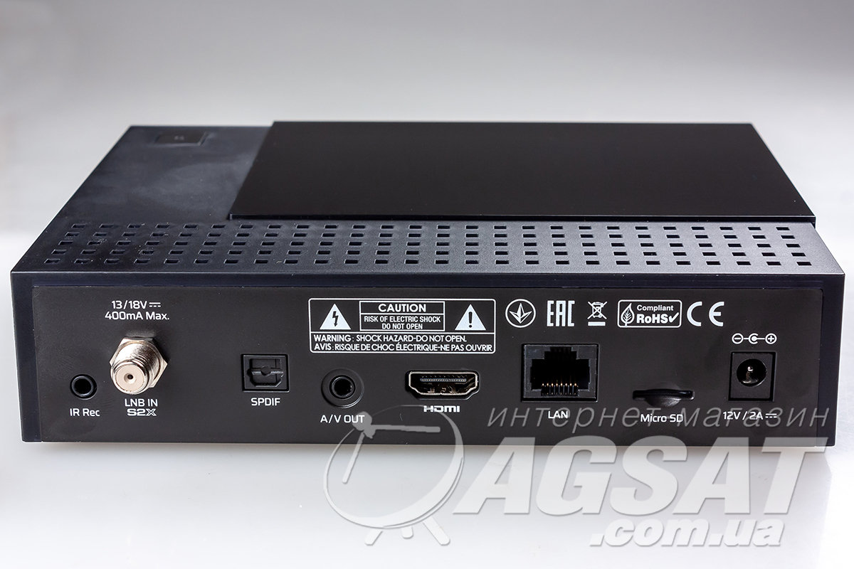 Спутниковый ресивер на Android Openbox AS4K 2X: цена 3 149 грн., купить ...
