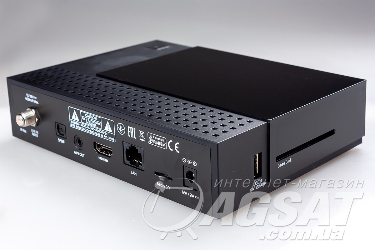 Спутниковый ресивер на Android Openbox AS4K 2X: цена 3 149 грн., купить Openbox AS4K 2X в Киеве