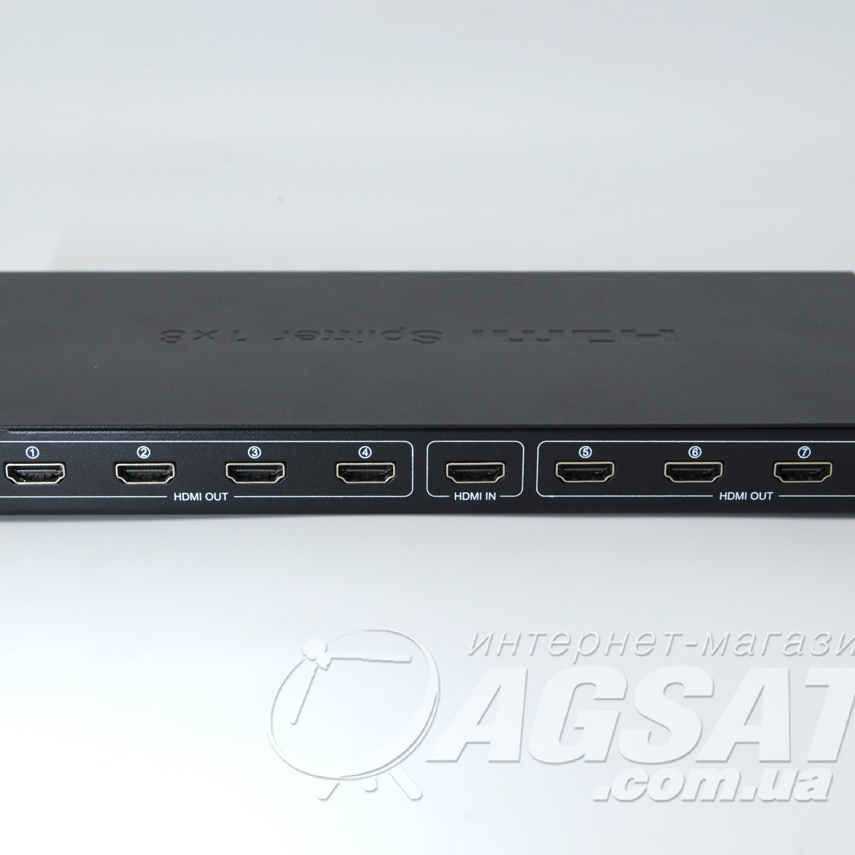 HDMI сплиттер 1x8