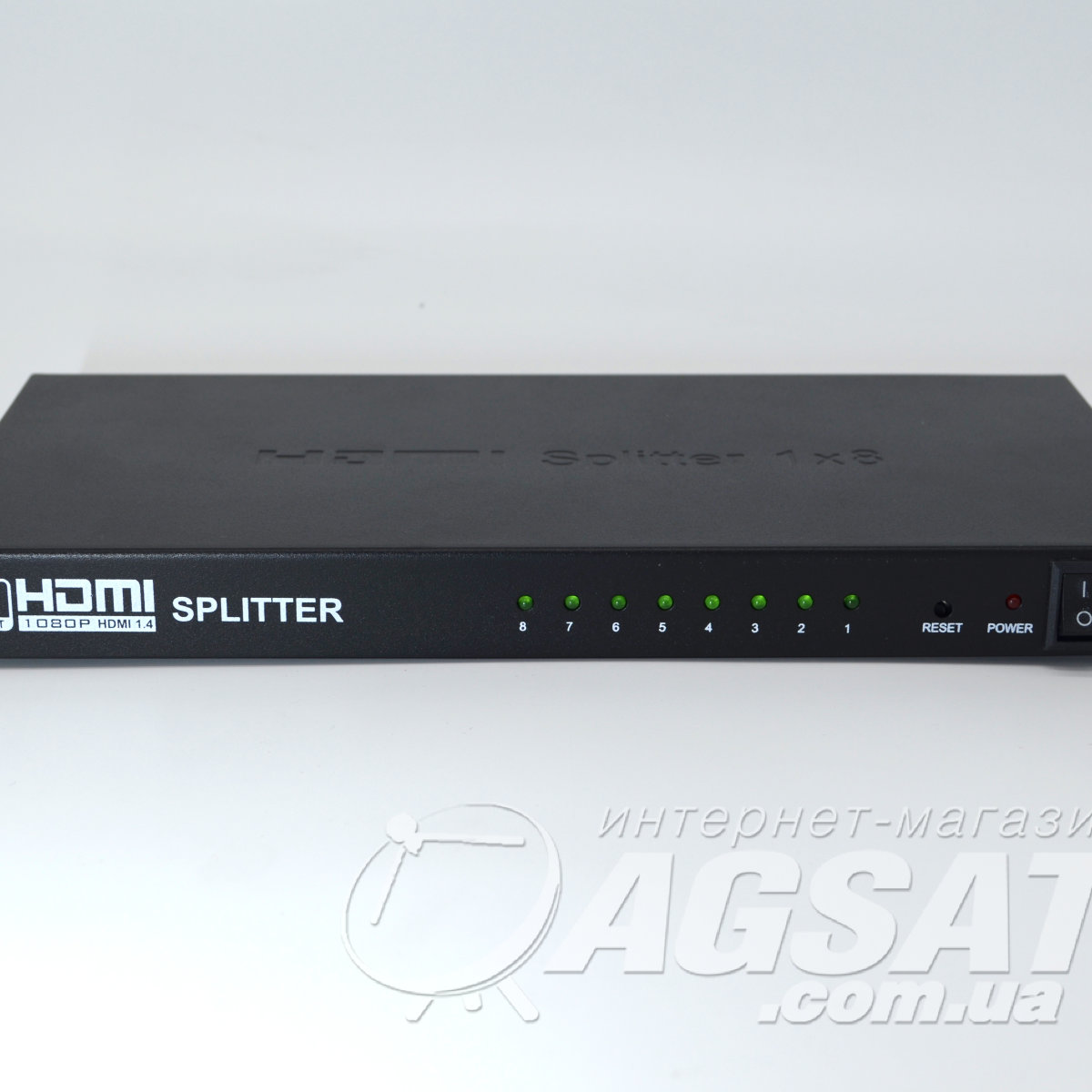HDMI сплиттер 1x8
