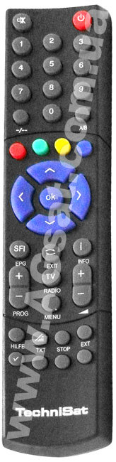 Пульт дистанционного управления TechniSat SkyStar HD2: цена, купить ...