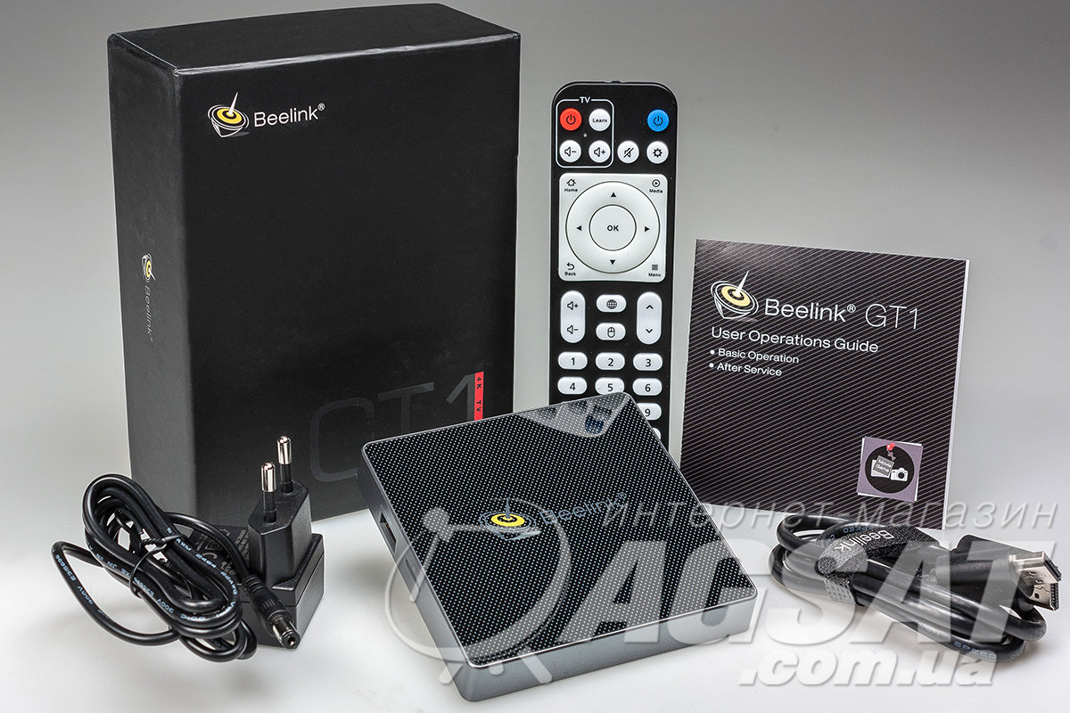 Beelink GT1 купить за 1 849 грн.: лучшая цена на Android приставку в Киеве.