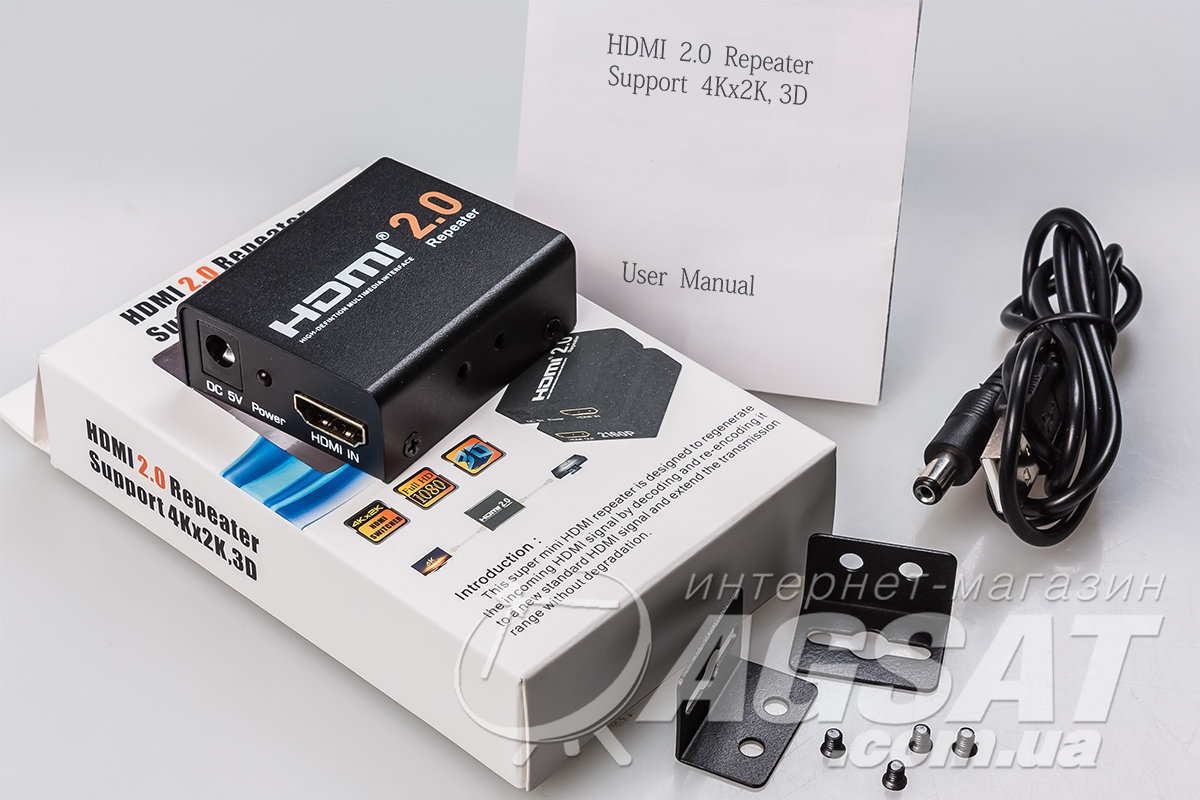 Усилитель HDMI сигнала HD-R121A