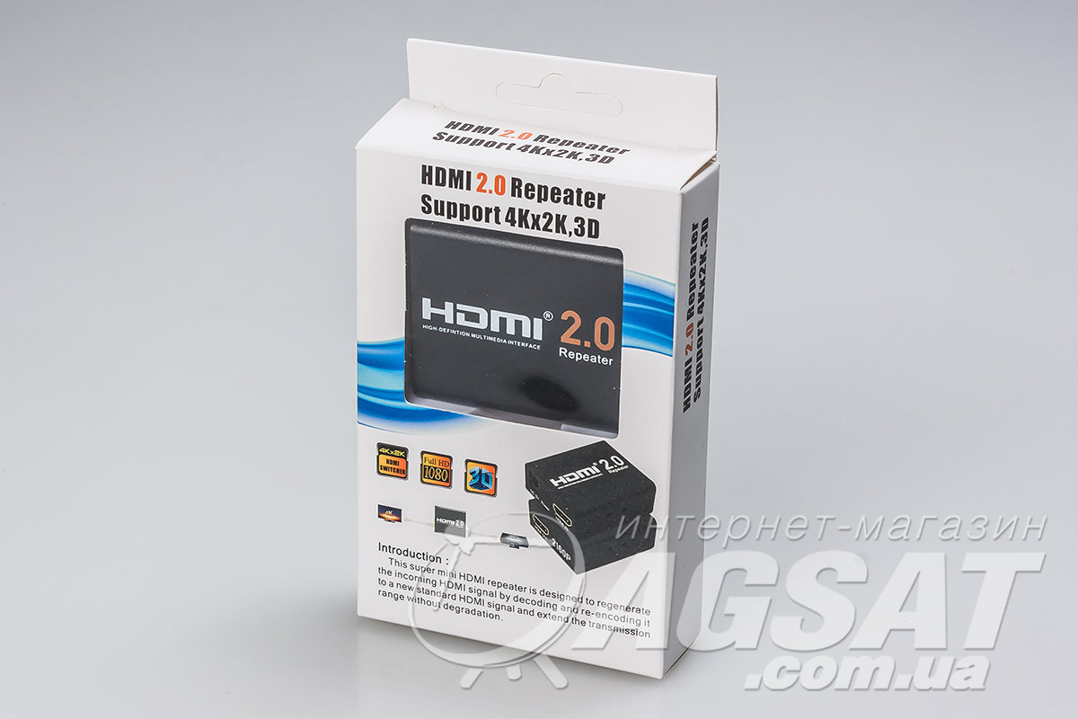 Усилитель HDMI сигнала HD-R121A