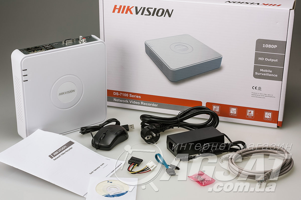 Hikvision DS-7104NI-SN/P