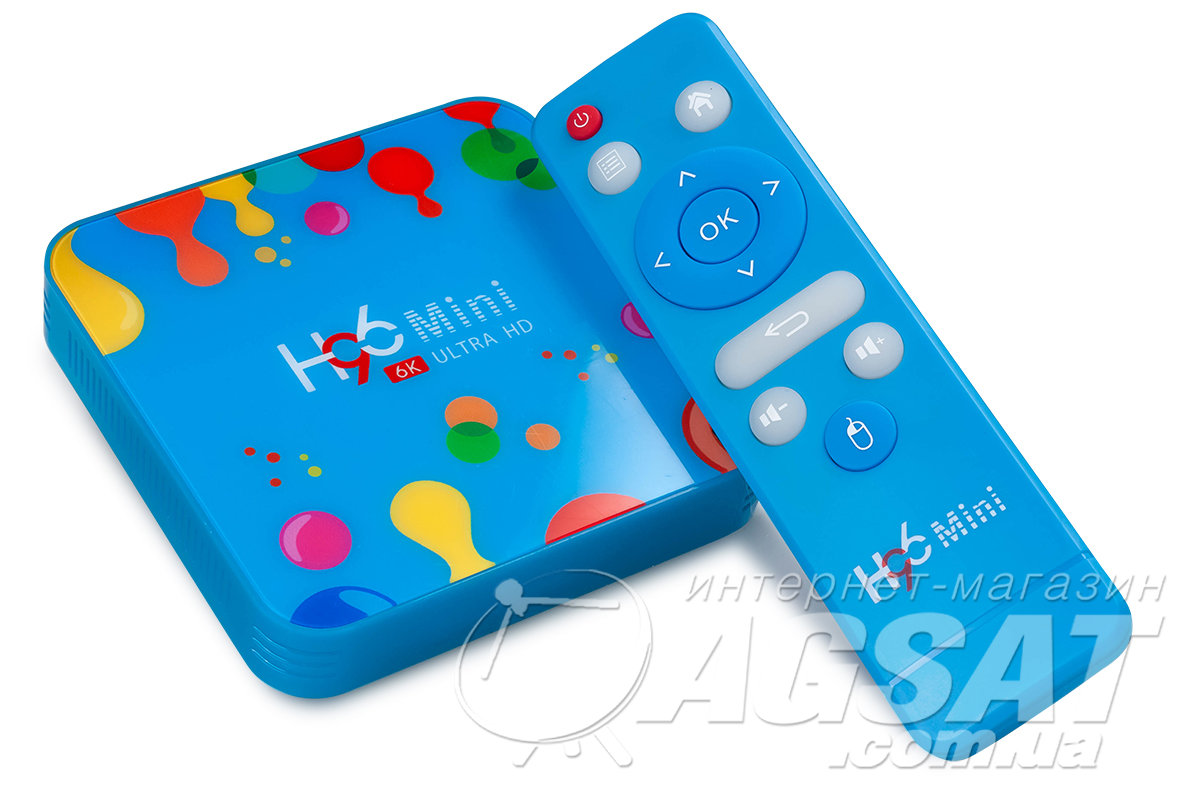 TV Android Box H96 Mini H6: цена 1 399 грн., купить H96 Mini H6 в Киеве