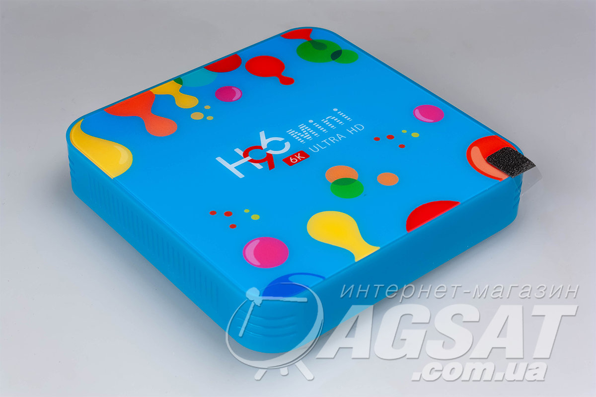 TV Android Box H96 Mini H6: цена 1 399 грн., купить H96 Mini H6 в Киеве