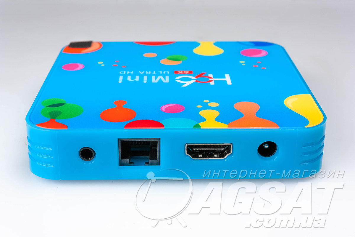 TV Android Box H96 Mini H6: цена 1 399 грн., купить H96 Mini H6 в Киеве