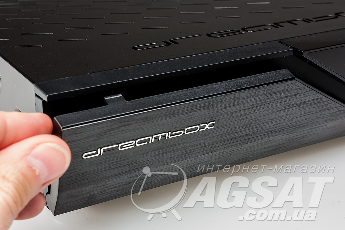Спутниковый ресивер Dreambox DM920 UHD: цена, купить Dreambox DM 920 ...