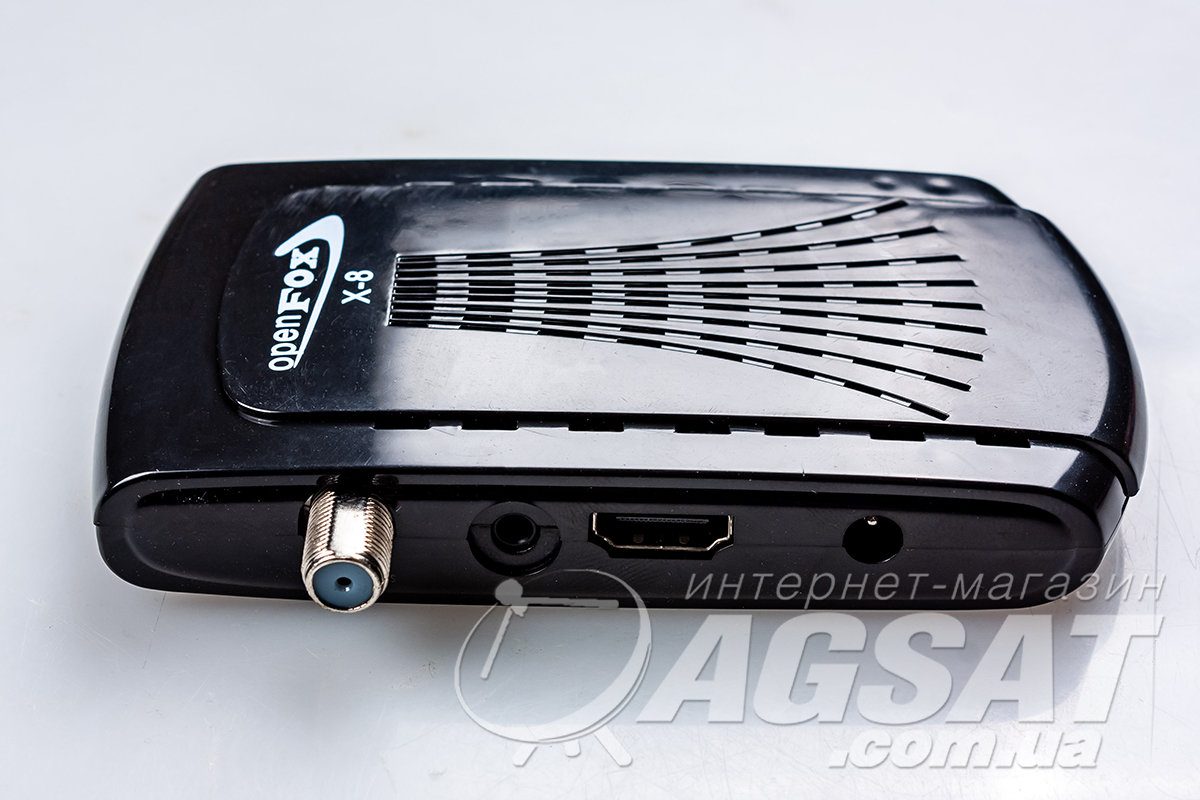 Супутниковий тюнер OpenFox X8 HD: ціна 600 грн., купити OpenFox X8 HD в Києві.