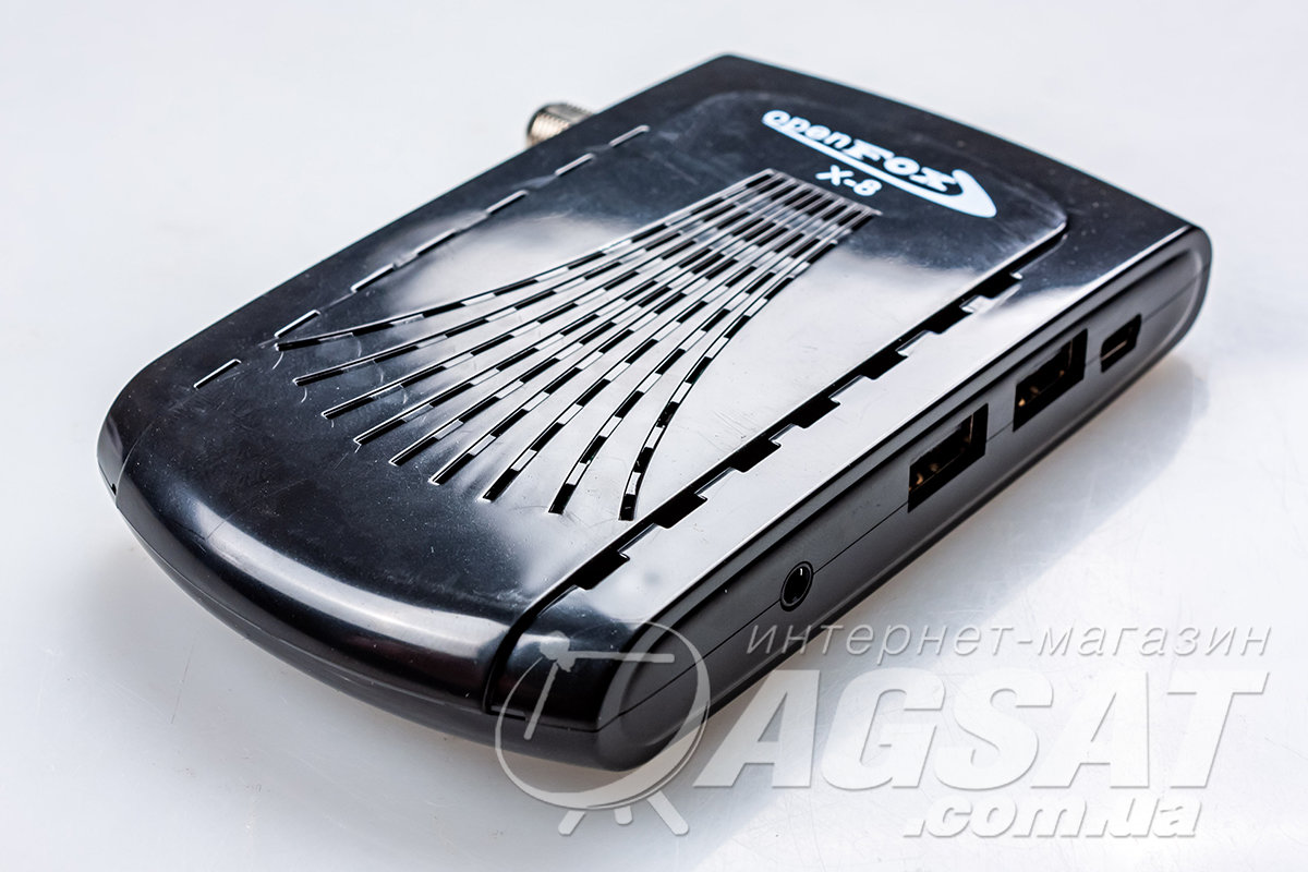 Супутниковий тюнер OpenFox X8 HD: ціна 600 грн., купити OpenFox X8 HD в Києві.