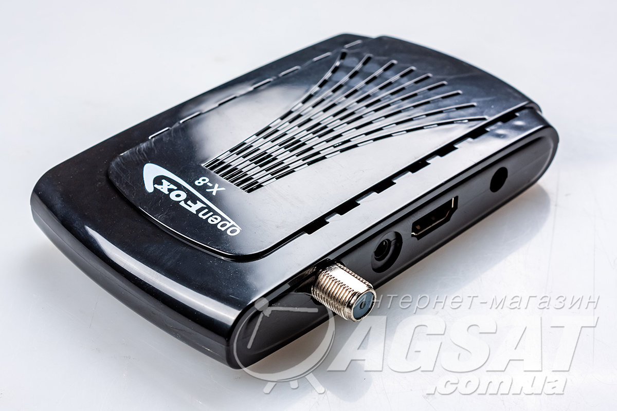 Супутниковий тюнер OpenFox X8 HD: ціна 600 грн., купити OpenFox X8 HD в Києві.