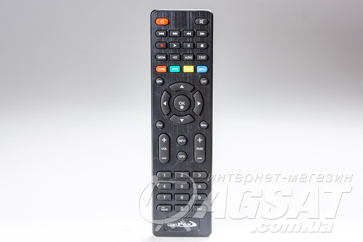 Супутниковий тюнер OpenFox X8 HD: ціна 600 грн., купити OpenFox X8 HD в Києві.