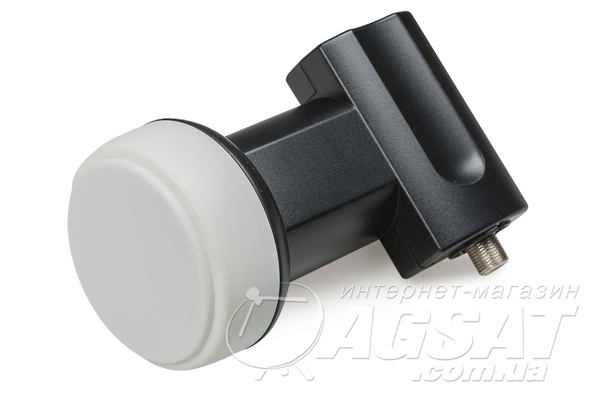 Qsat QK-11 - LNB конвертер спутниковый круговой поляризации: цена 140 ...