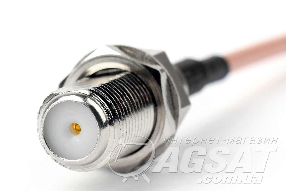 Переходник F - CRC9/TS9 - Универсальный адаптер для подключения внешней ...