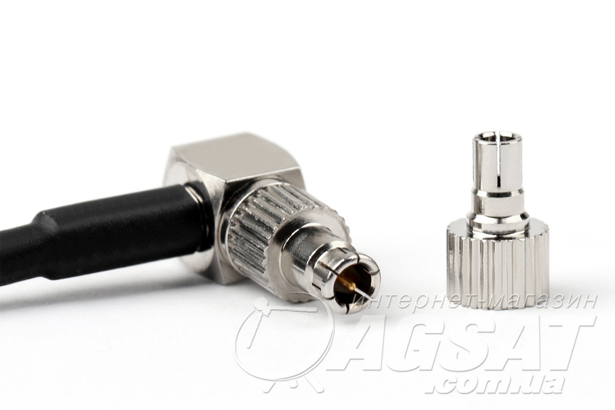 Переходник F - CRC9/TS9 - Универсальный адаптер для подключения внешней ...