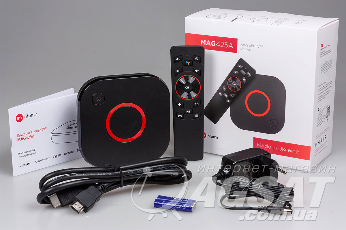 Android TV приставка MAG425A: цена 2 199 грн., купить MAG425A в Киеве
