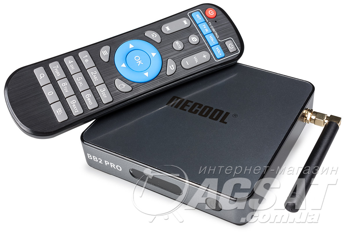 MECOOL BB2 Pro Android TV Box: купить Smart TV приставку в Киеве, Украине