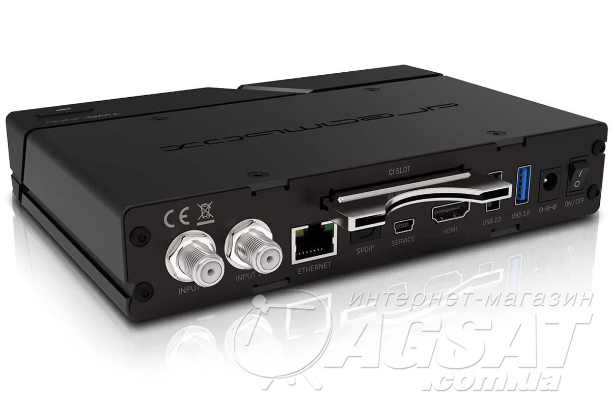 Спутниковый ресивер Dreambox Two UHD 4K: цена 11 599 грн., купить ...
