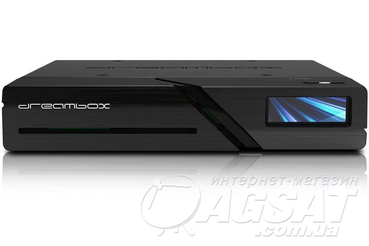 Спутниковый ресивер Dreambox Two UHD 4K: цена 11 599 грн., купить ...