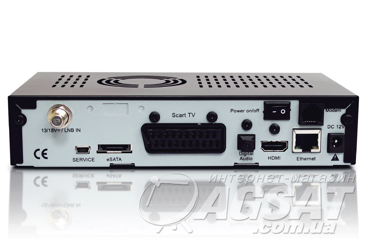 Спутниковый ресивер Dreambox DM 500 HD PVR: цена, купить Dreambox 500 HD