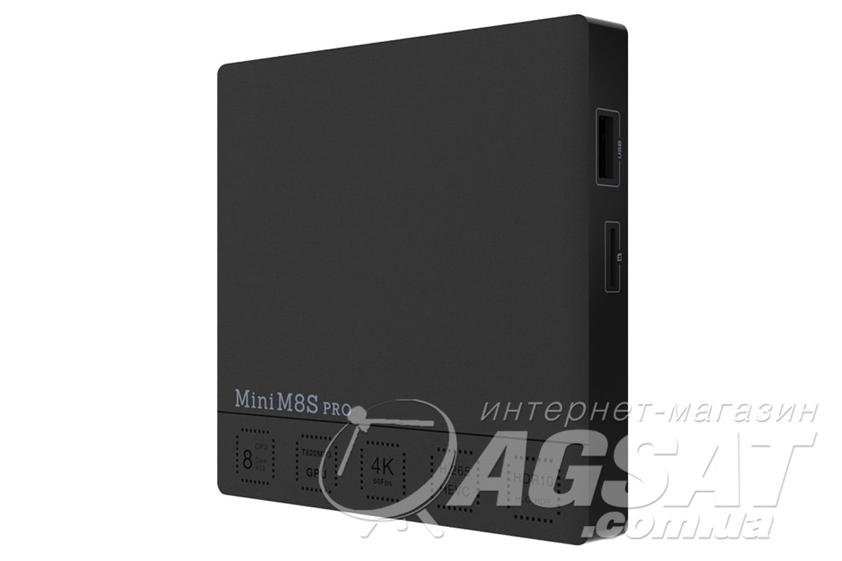 Android приставка Mini M8S PRO: ціна 0 грн., купити Beelink Mini M8S ...