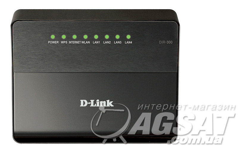 Маршрутизатор D-Link DIR-300/A/D1A: цена, купить роутер D-Link DIR-300 ...