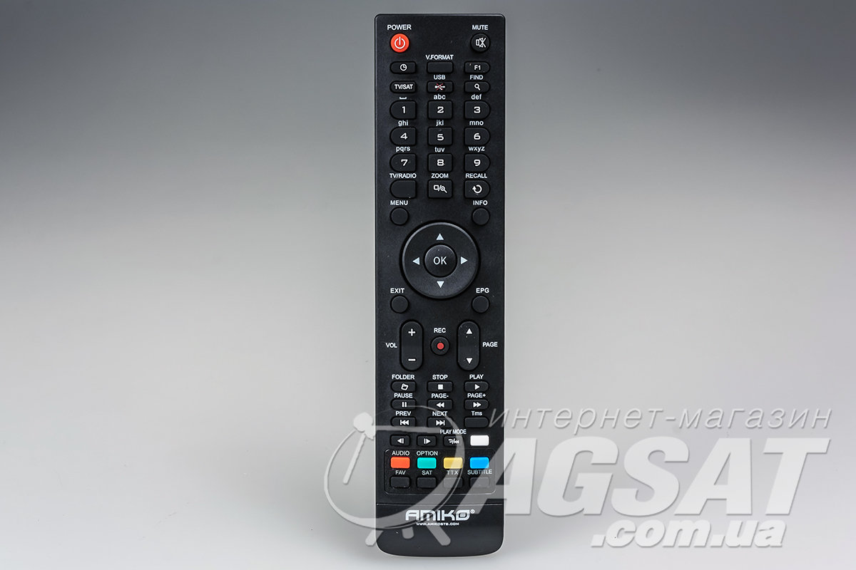 Спутниковый ресивер AMIKO Mini Combo Extra: цена, купить AMIKO Mini ...
