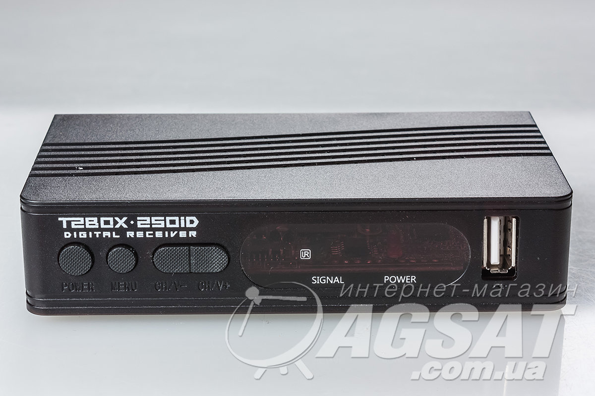 Эфирная Т2 приставка T2BOX-250iD Internet: цена, купить T2BOX 250iD в ...