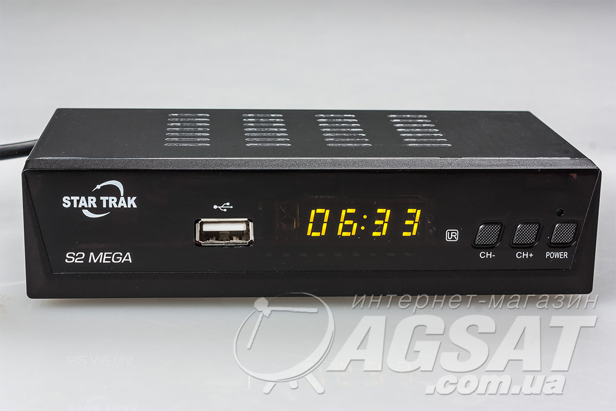 Спутниковый ресивер S2 Mega: цена, купить StarTrack S2 Mega в Киеве.