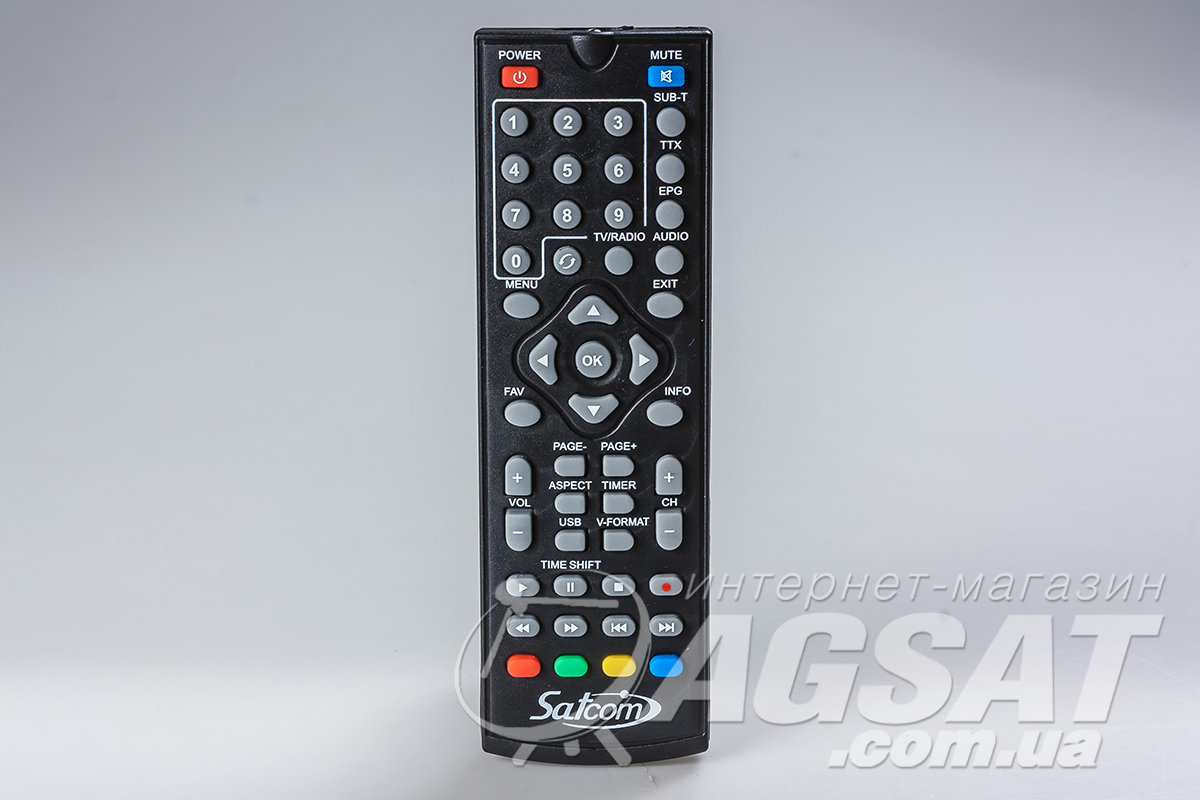 399 грн. за Satcom T505 DVB-T2 приставка по низкой цене Киев, Украина.