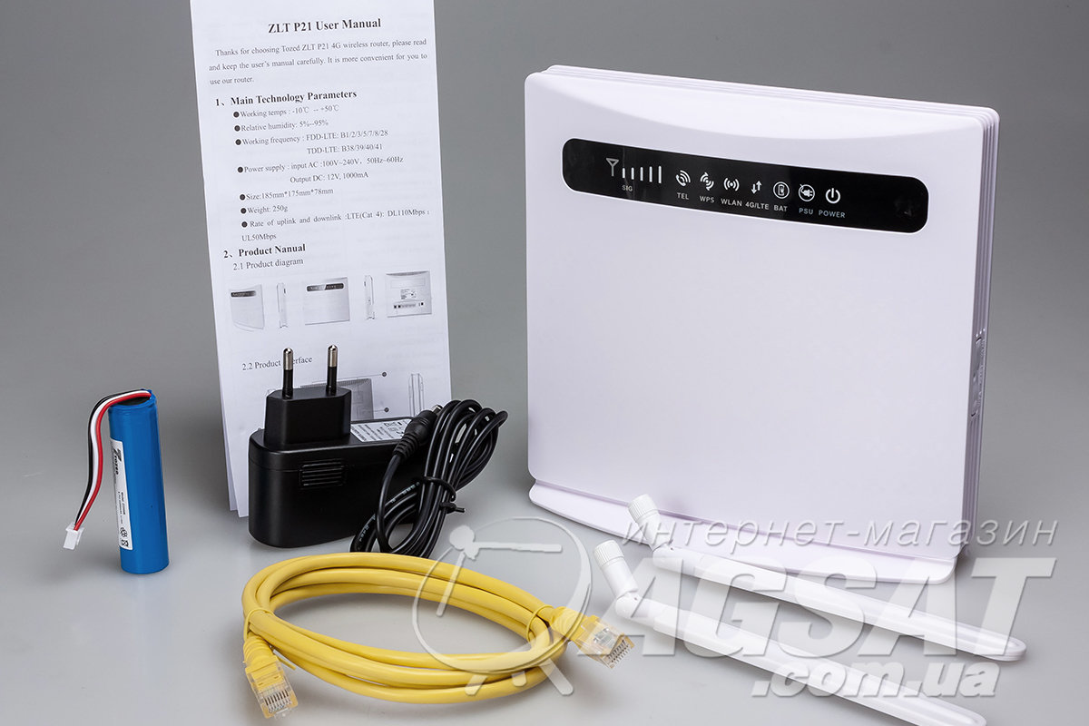 3G/4G Маршрутизатор ZLT P21 LTE: цена 2 390 грн., купить 3G/4G роутер в ...
