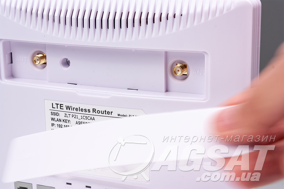3G/4G Маршрутизатор ZLT P21 LTE: цена 2 390 грн., купить 3G/4G роутер в ...